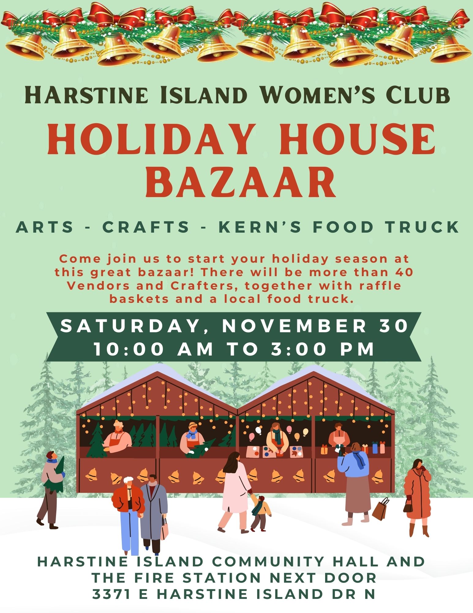 Holiday House Bazaar – Harstine Island Community Club
