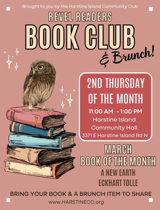 Harstine Island Community Club – Promoting Educational, Cultural, Arts ...